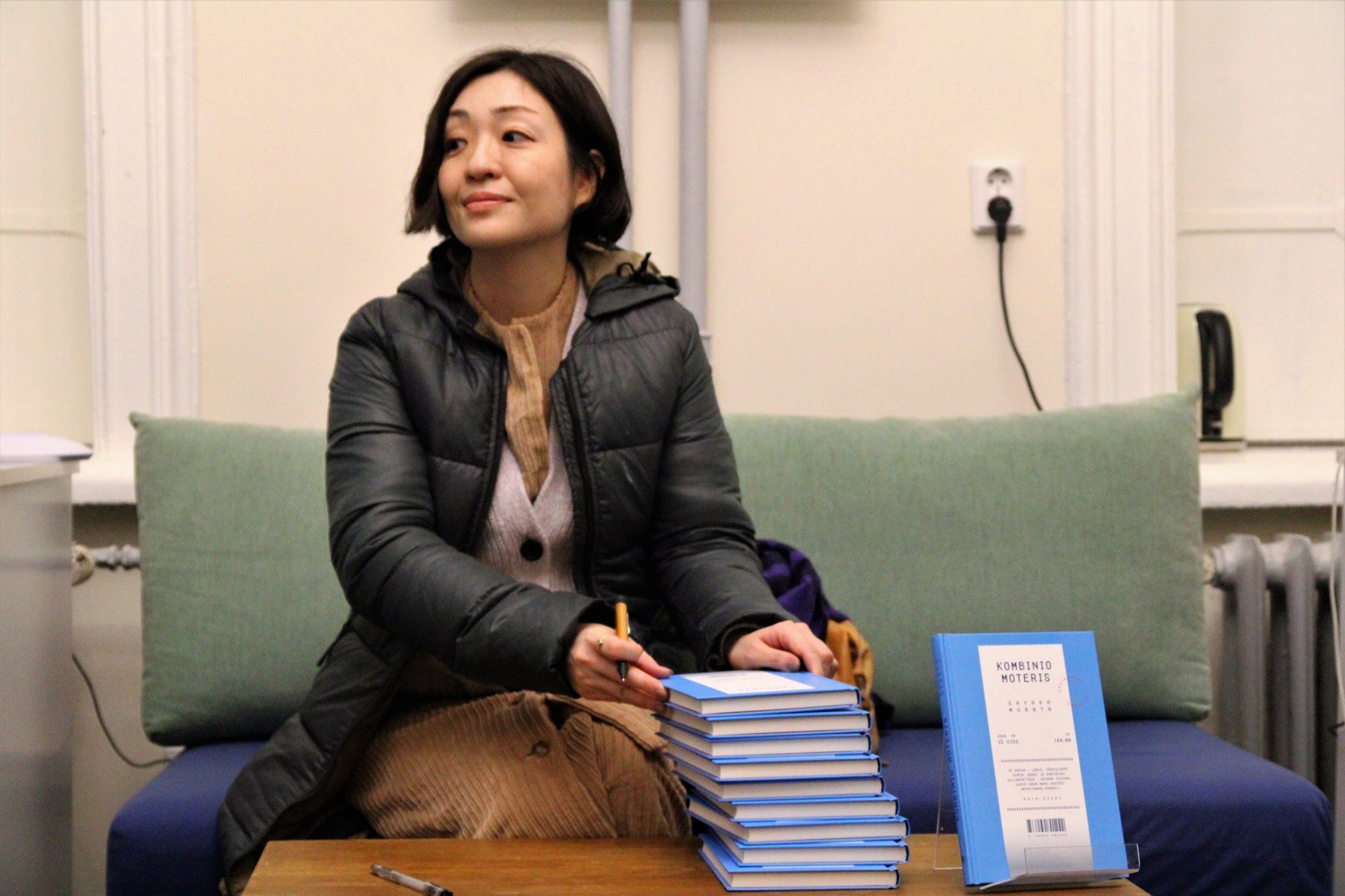 Sayaka Murata: santuoka kaip įkaitų drama - Delfi kultūra
