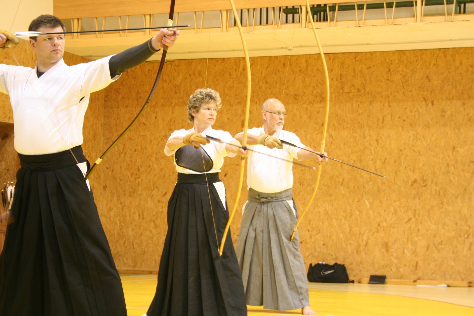 Vilniuje vyko antras Lietuvos kyudo čempionatas - Delfi sportas
