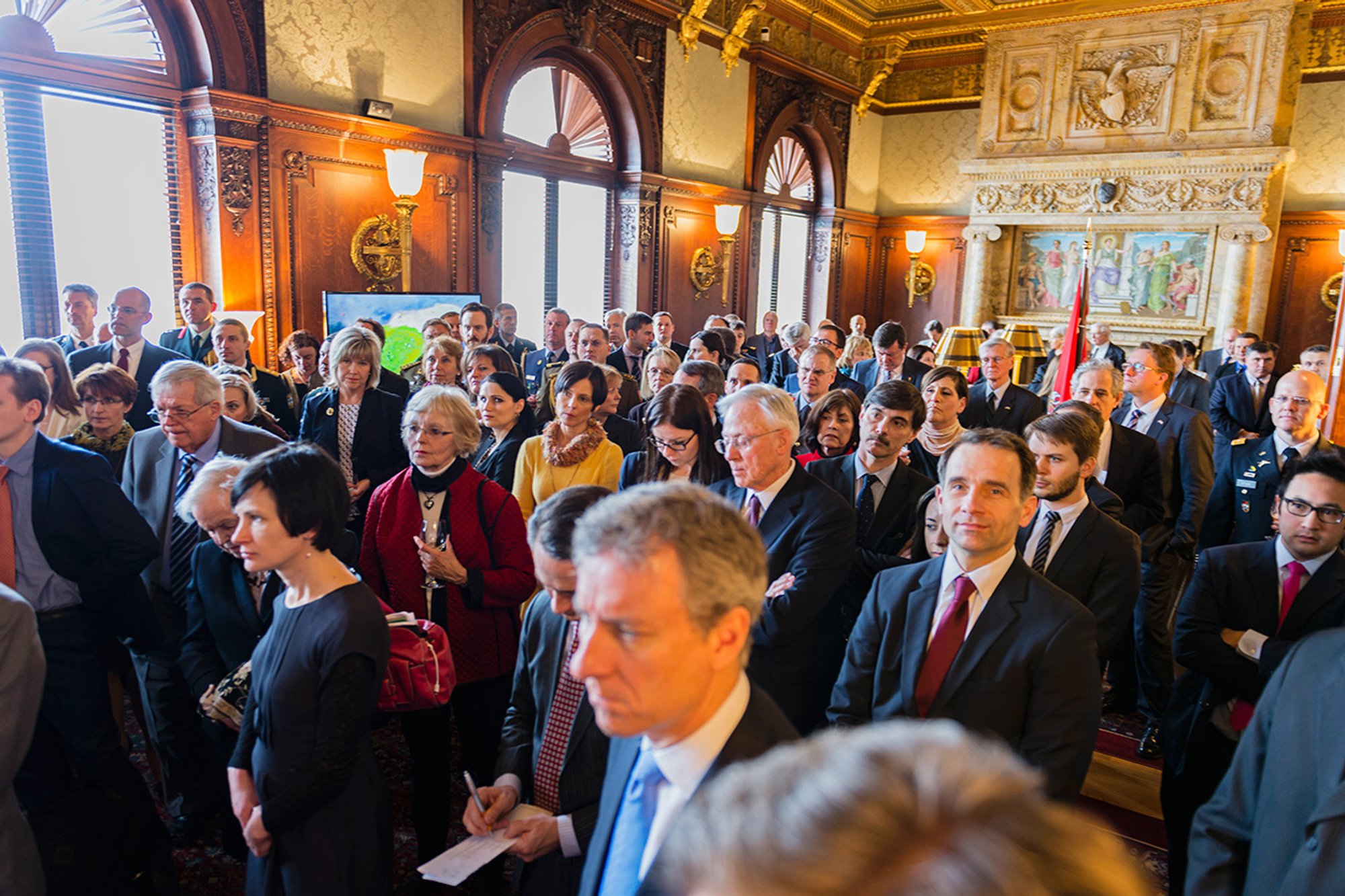 US Library of Congress hosts Lithuania's 25th anniversary of ...