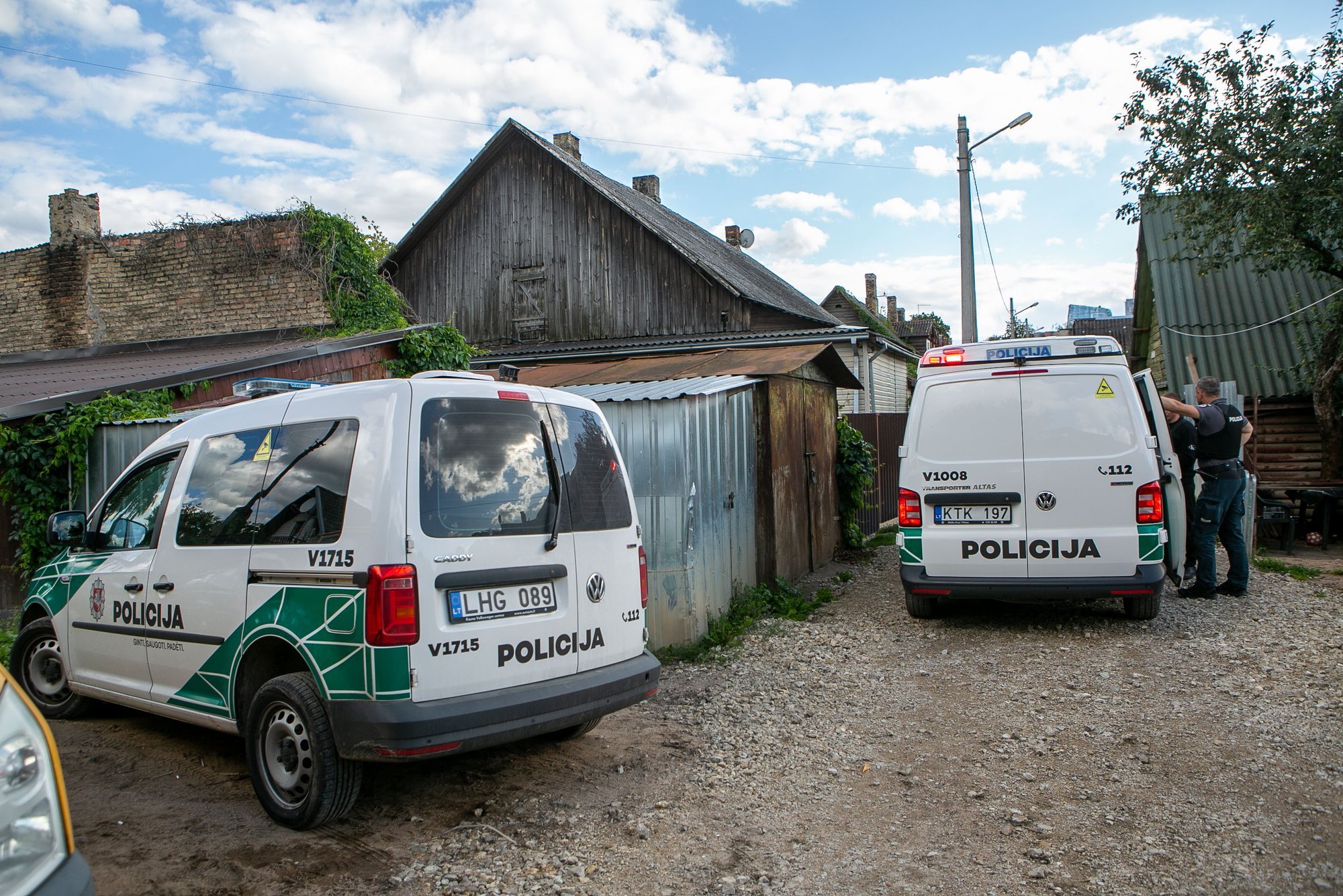 Atomazga E. Kundroto nužudymo byloje: žudikams skirti ilgi metai ...