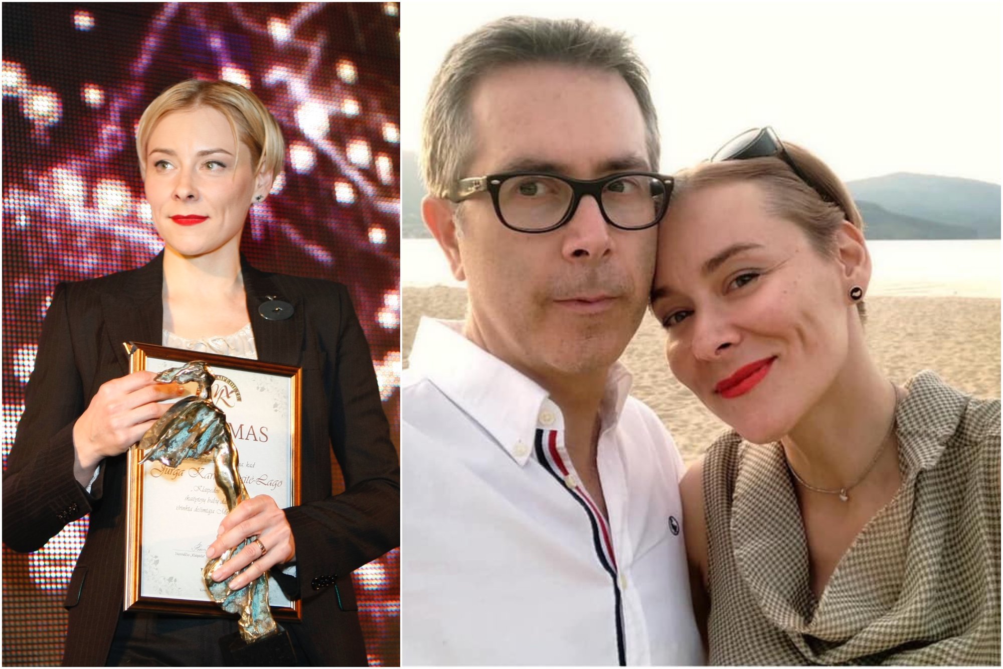 Jurga Lago – apie netradicinę santuoką su ispanų menininku: būk ...