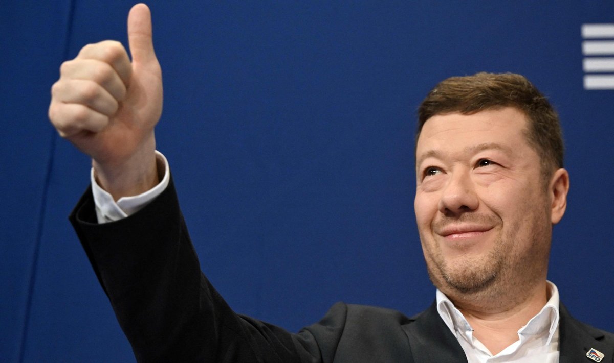 Čekijos parlamento pirmininku tapo kraštutinių dešiniųjų lyderis - Delfi