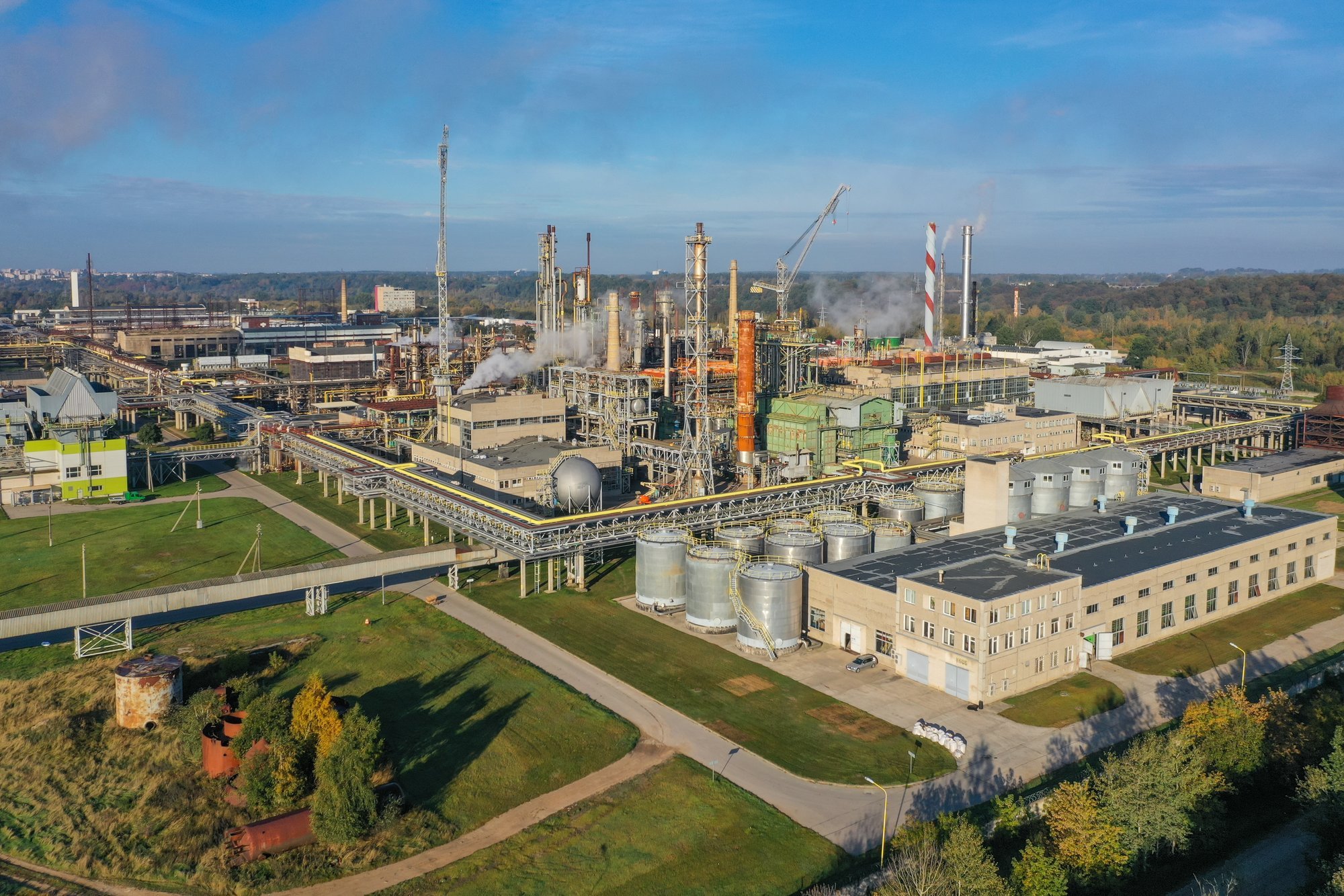 Achema will suspend operation of its fertiliser factory - Delfi EN