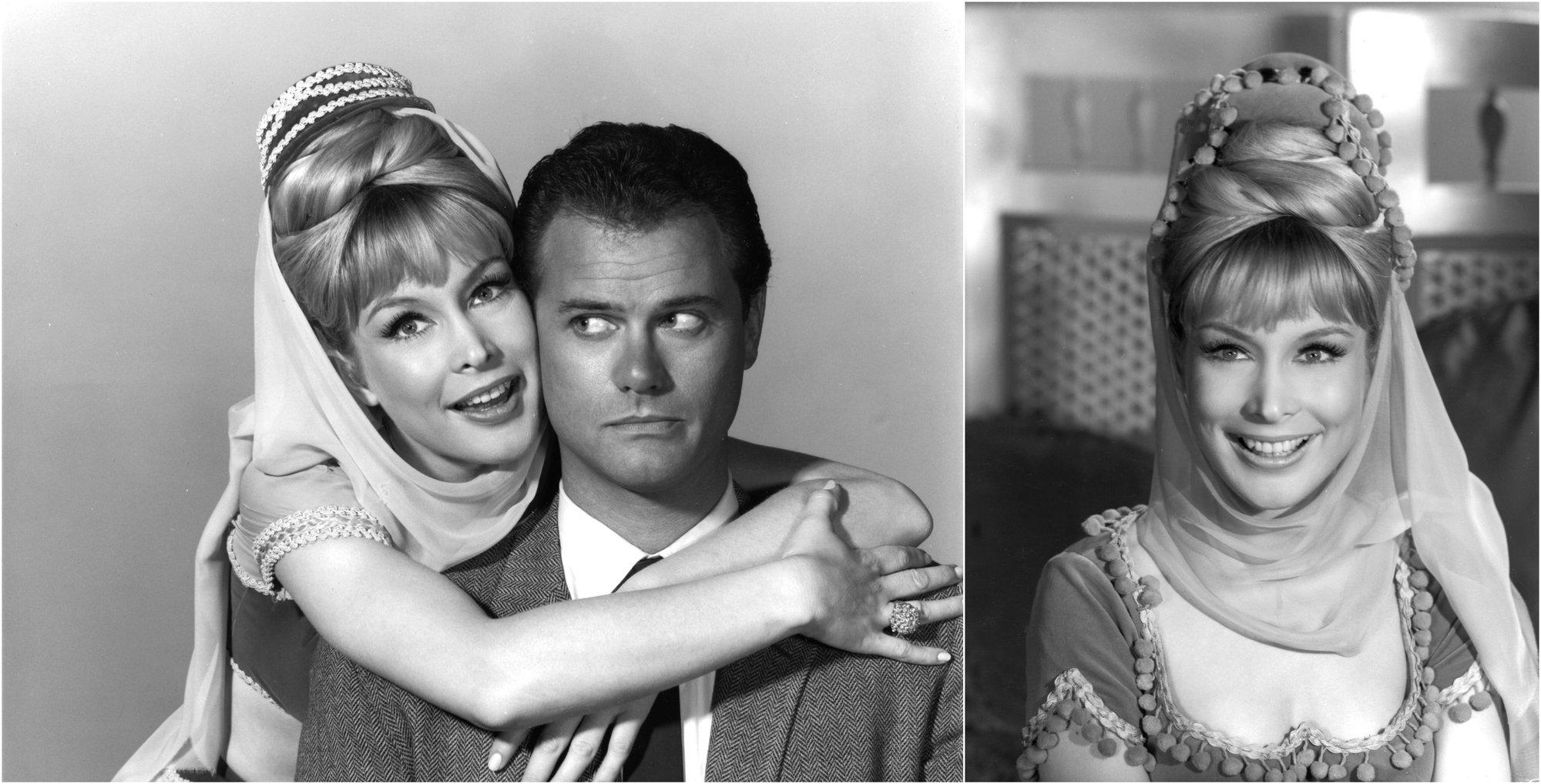 Kultinio serialo „Mano svajonių džinė“ žvaigždei Barbarai Eden jau 91 ...