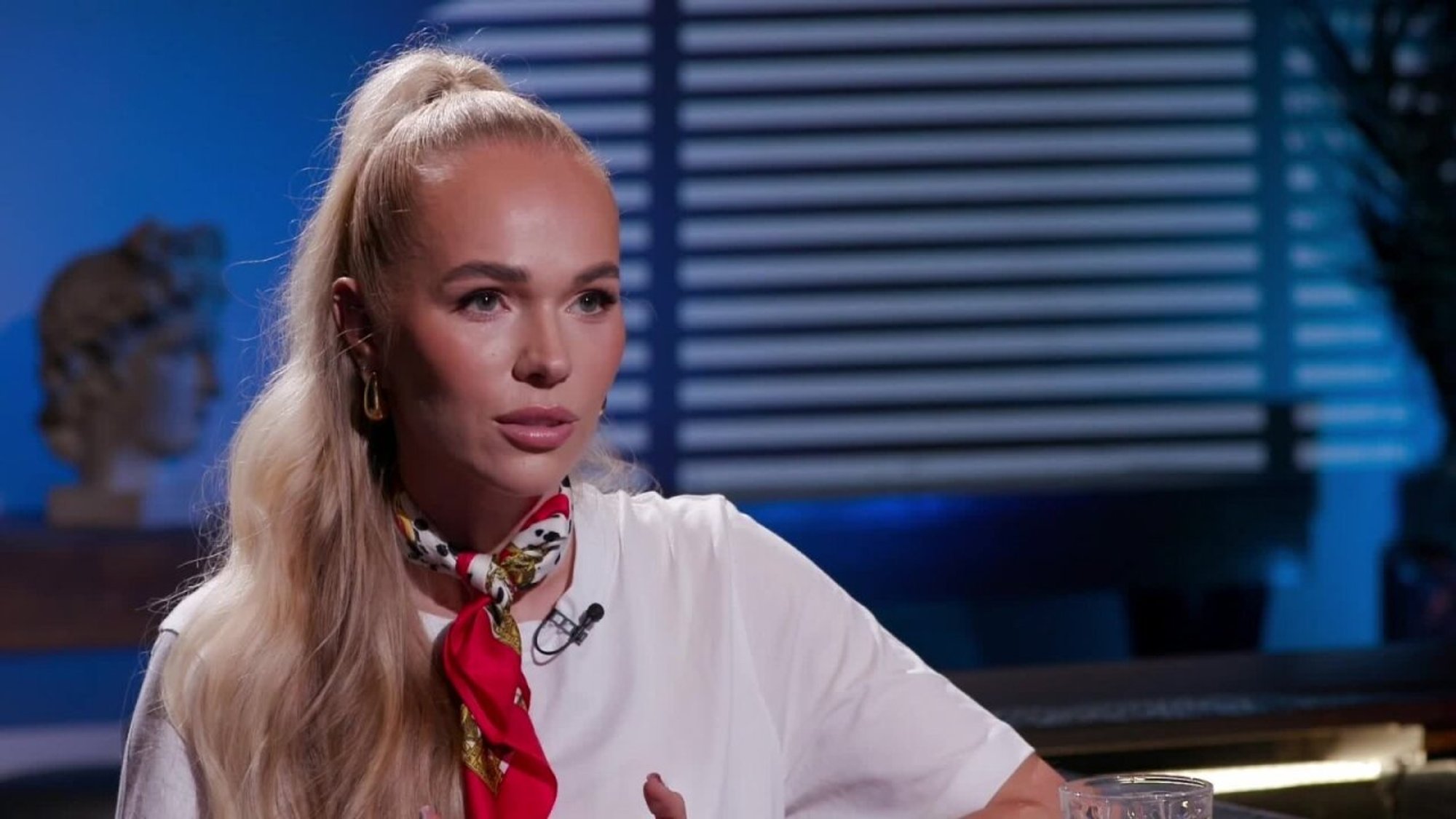 Ieva Voveris pateko į avariją - Delfi veidai
