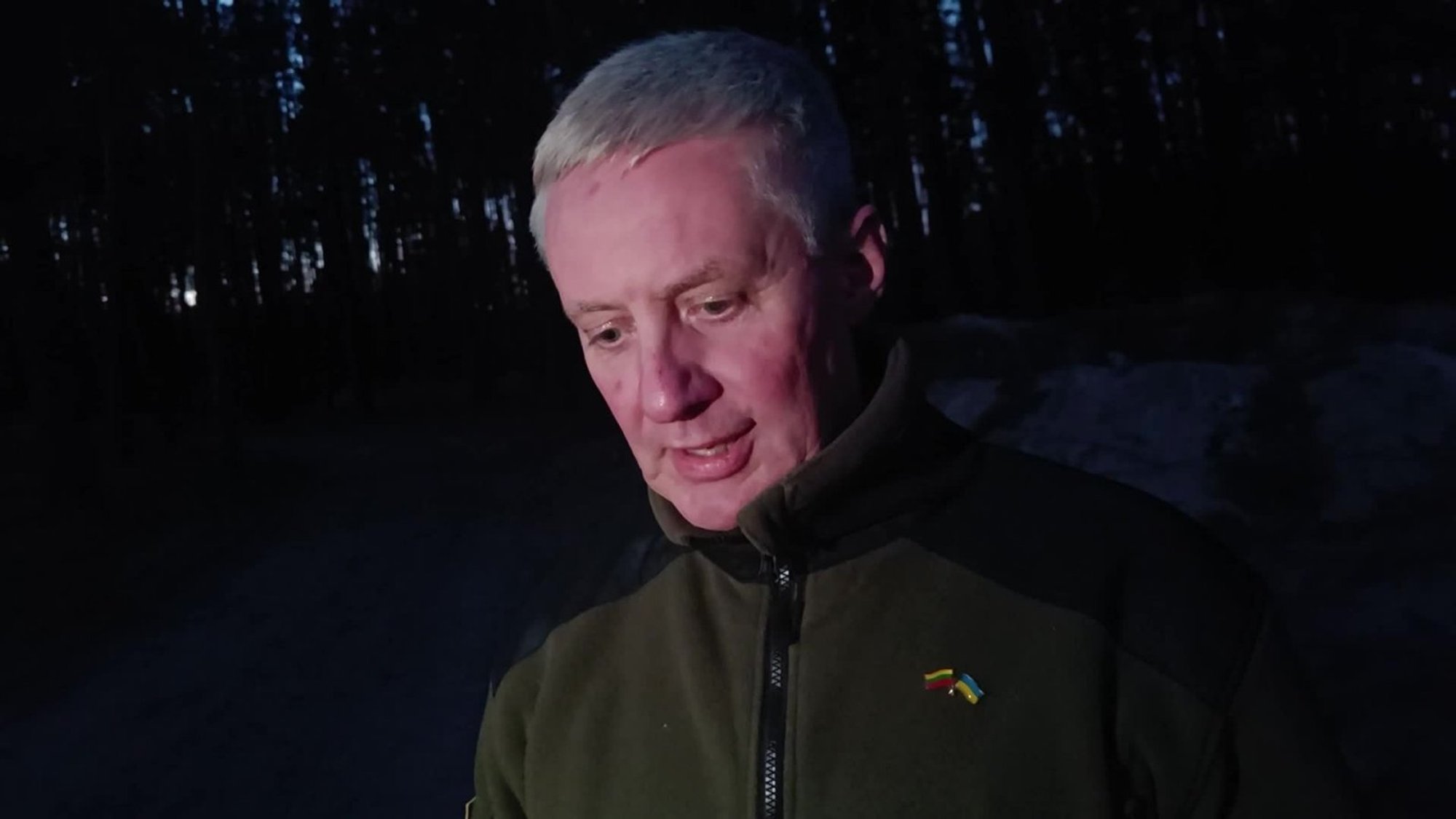 Lietuvos ambasadorius Ukrainoje: orkai savo kiekiu bando atlaikyti mūsų ...