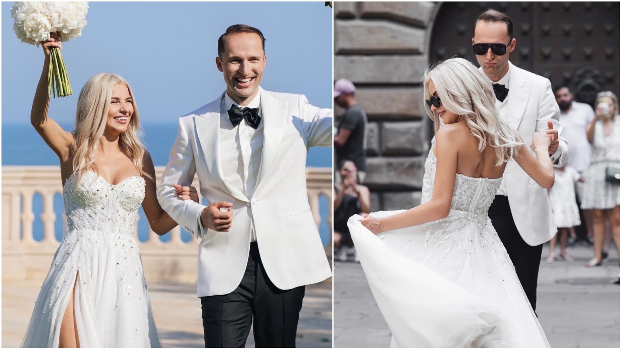 Dovilė Urbanaitė ir Kai Schukovski: apie tobulas vestuves Barselonoje ...