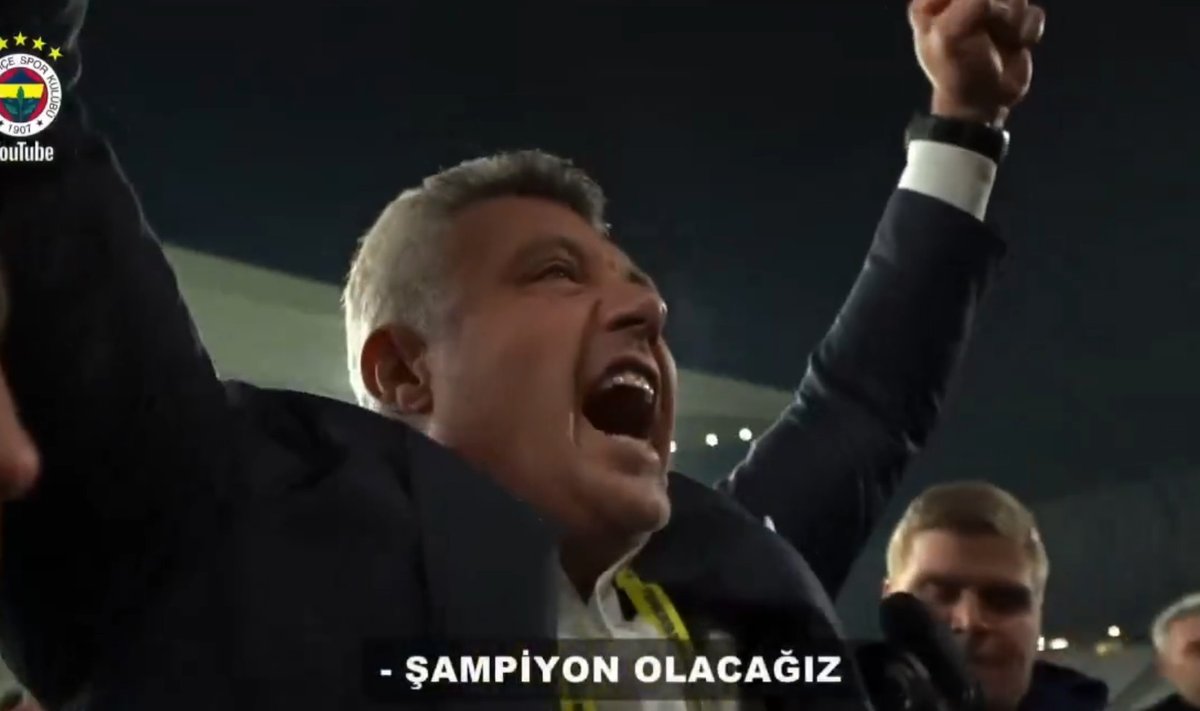 Po narkotikų testo sulaikytas „Fenerbahče“ prezidentas - Delfi sportas