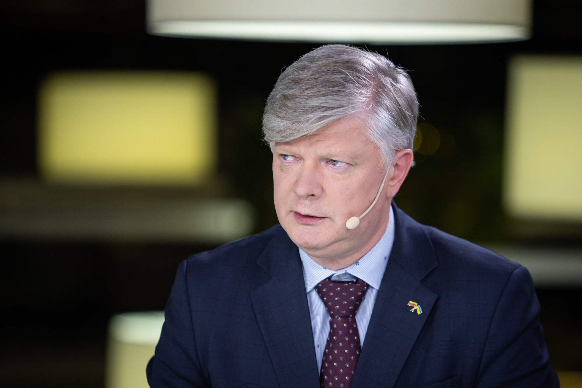 Navickas: Lietuvos žemės ūkio sektoriuje dujos yra smarki dedamoji, tai ...