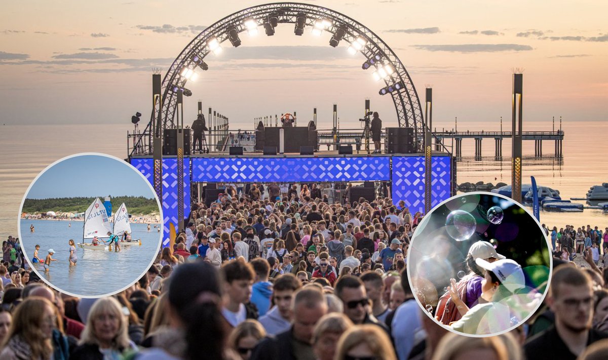 Palangos vėjo festivalyje laukia ypatingos pramogos pažindinantis su ...