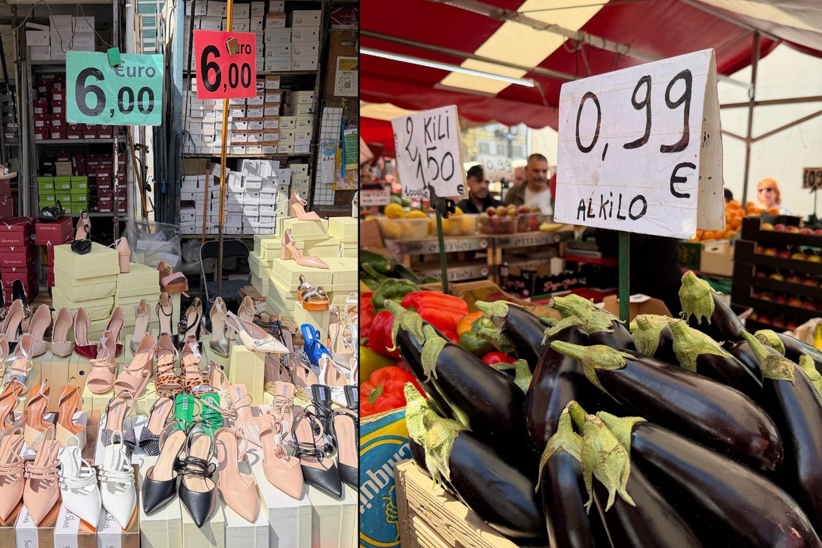 Italijos mieste rado turgų, kuriame kainos – juokingos - Delfi kelionės