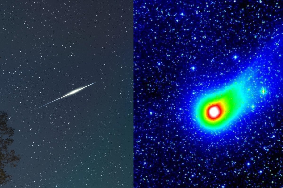 Geresnio laiko nebus: prasidės meteorų lietaus pikas - Delfi mokslas