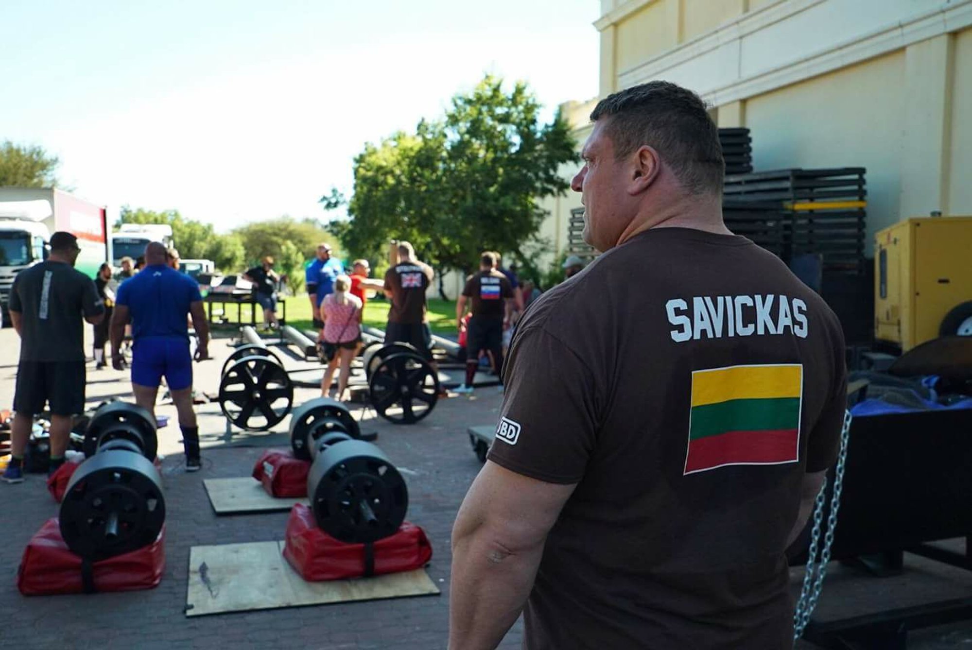 Galiūnas Ž. Savickas pasaulio čempionato kvalifikacijoje atsilieka nuo ...
