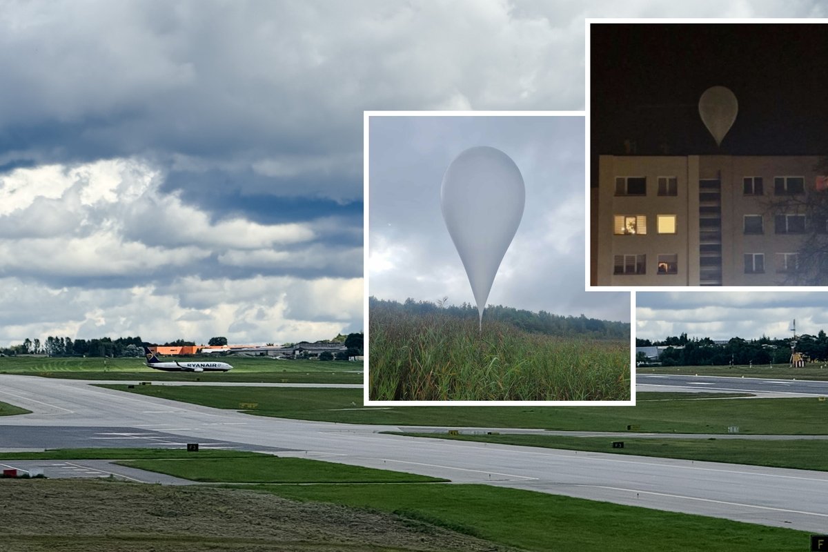 Dėl trečią vakarą Vilniaus dangų paralyžiuojančių balionų – reakcijų ...