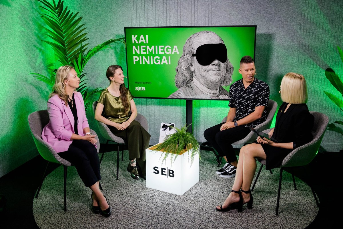 Kai nemiega pinigai. Profesionali investuotoja griebė jautį už ragų ...
