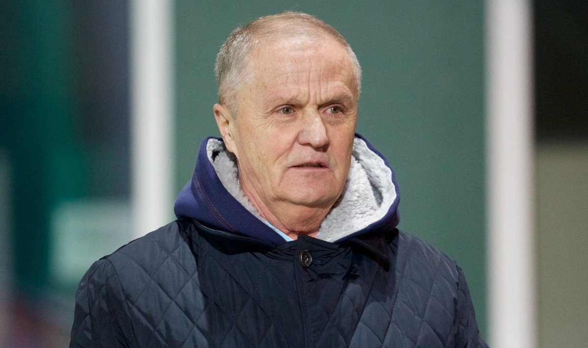 Mirė LFF prezidentas Julius Kvedaras - Krepšinis.lt