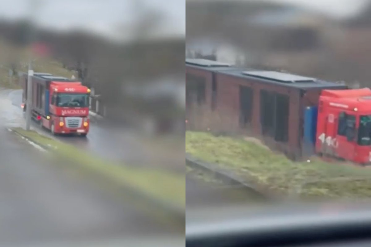 Vaizdo įraše užfiksuota operacijos „Voratinklis“ pradžia - Delfi