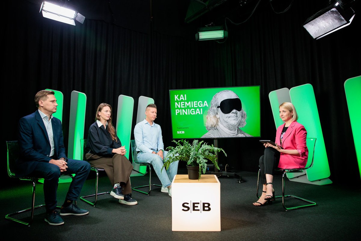 Kai nemiega pinigai. Investavimo projekte – Viktoriją itin nustebinęs ...