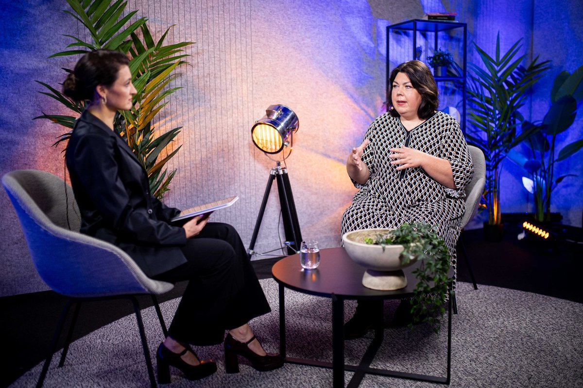 Konferencija „Mano investicija“. Assoc. Prof. Dr. Dalia Kolmatsui - Delfi TV