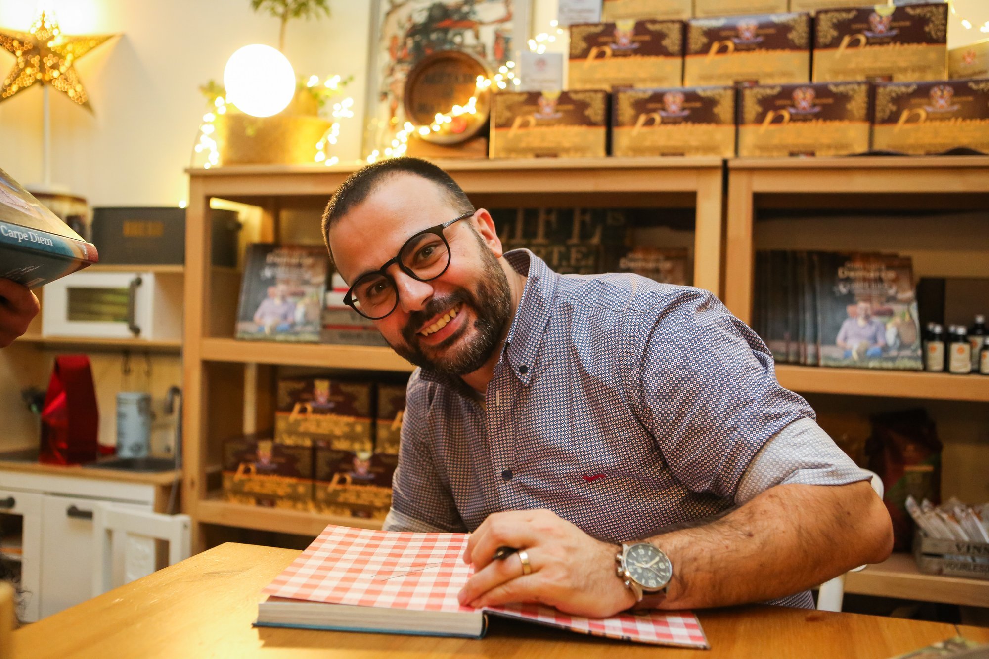 Vėlyvi pusryčiai su Gian Luca - Delfi