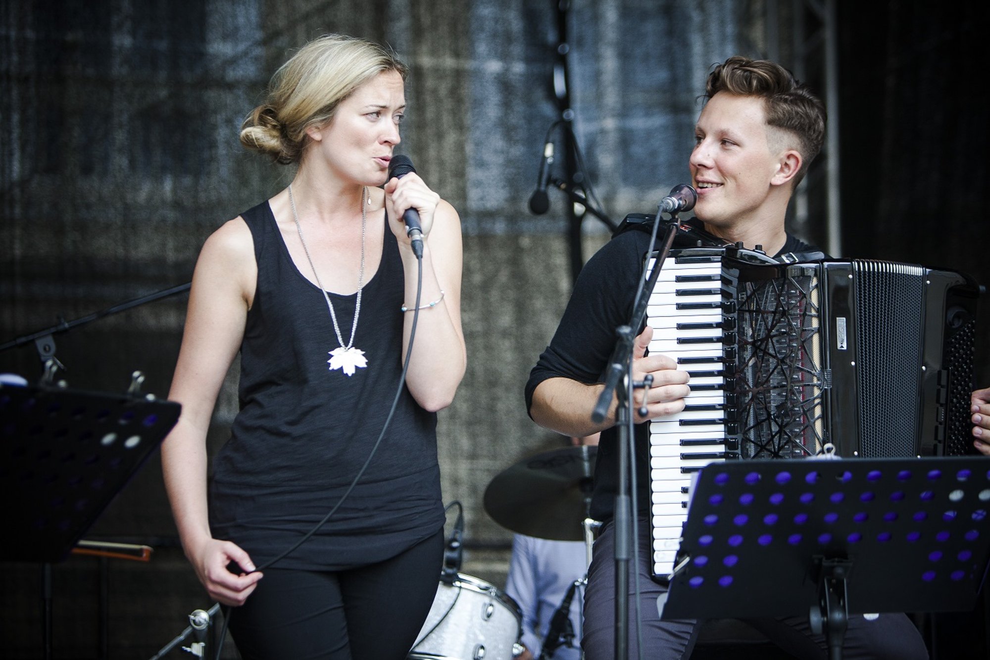 Rugpjūčio pabaigoje Vilniuje suskambės Akordeono muzikos savaitė ...