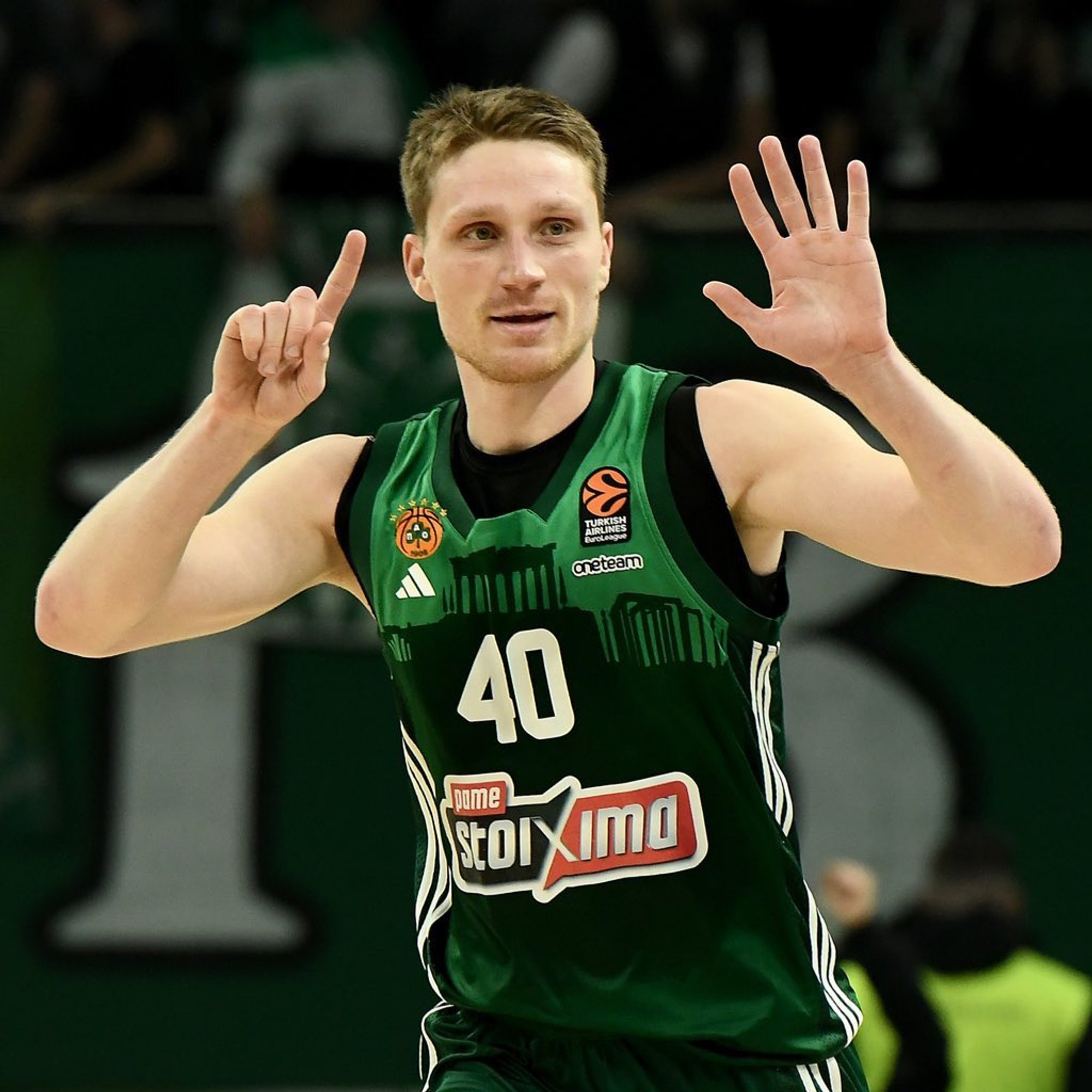 Rekordų vakaro nesureikšminęs Grigonis: dėl to ir nežaidžiau Lietuvos ...