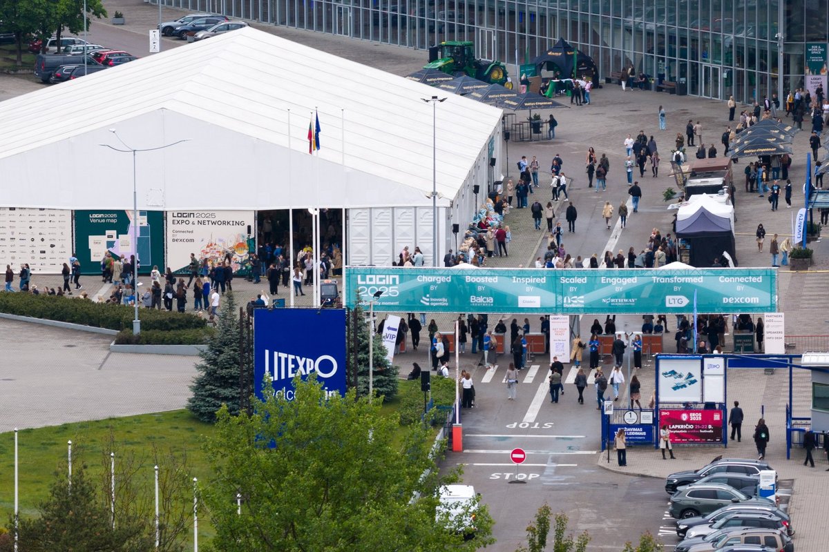 19-asis LOGIN vėl gerina rekordus: kodėl verta užsukti - Delfi