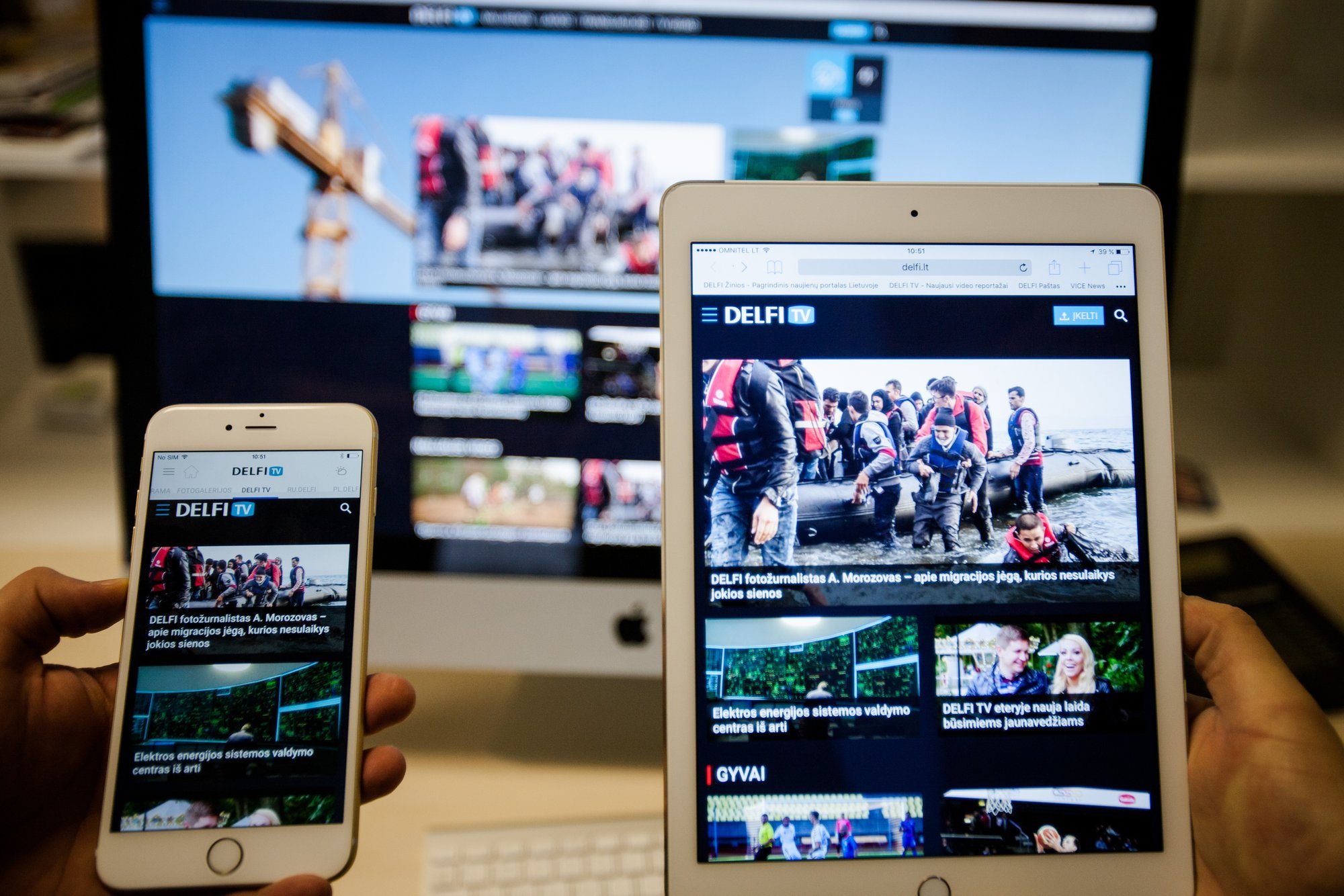 DELFI TV transliacijų maratonas: Lietuvos įtakingiausieji ir specialios ...