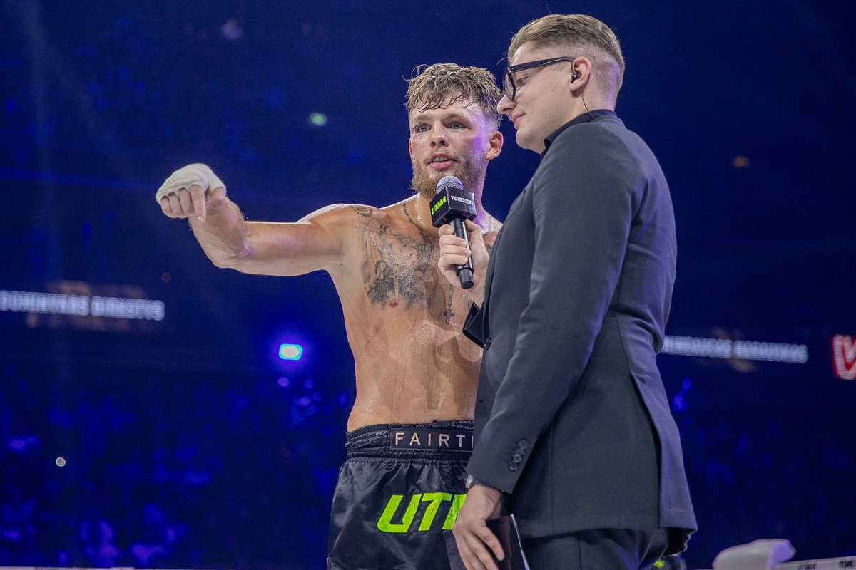 „UTMA 9“: pasipiktinusį Dirkstį parklupdęs Narauskas – naujasis čempionas - Delfi sportas