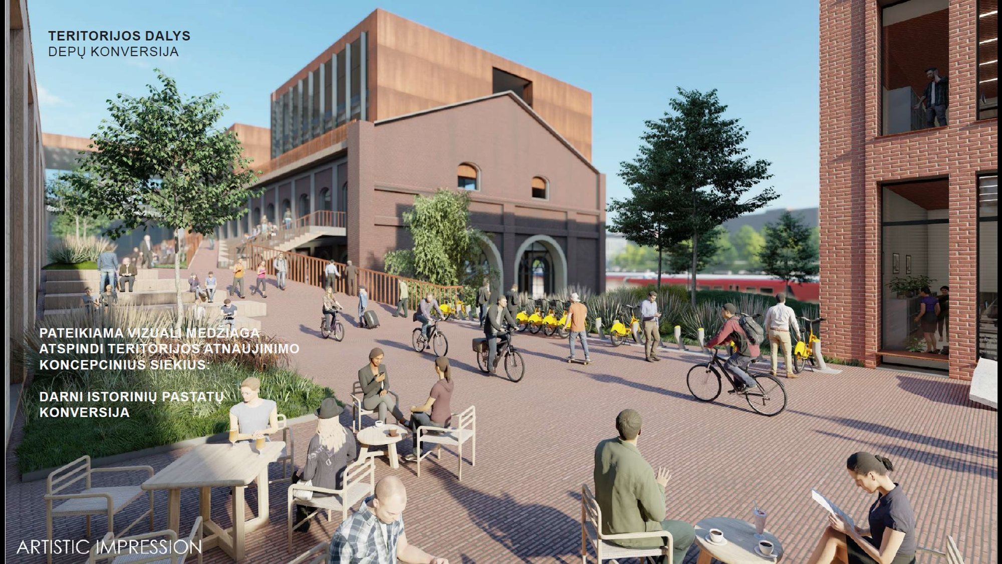 „Vilnius connect“ architektūros konkursą rengs „Civitta“ - Delfi verslas