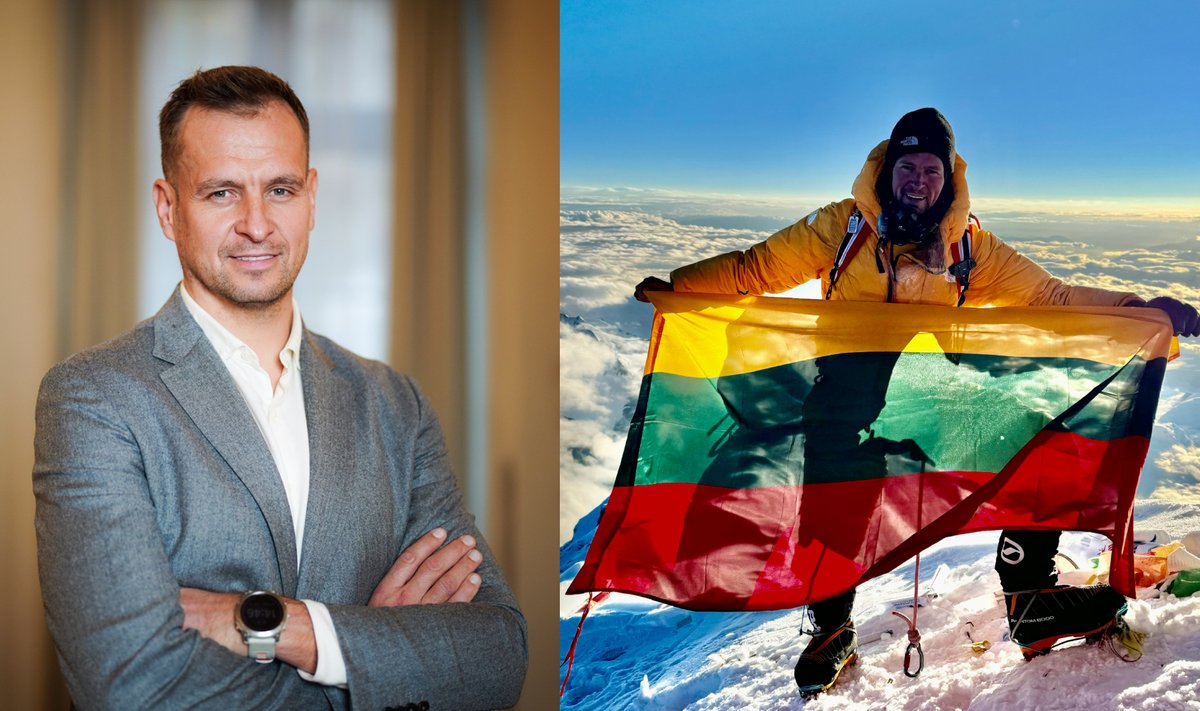 Mindaugas Šatkauskas kopia į aukščiausius kalnus - Delfi kelionės