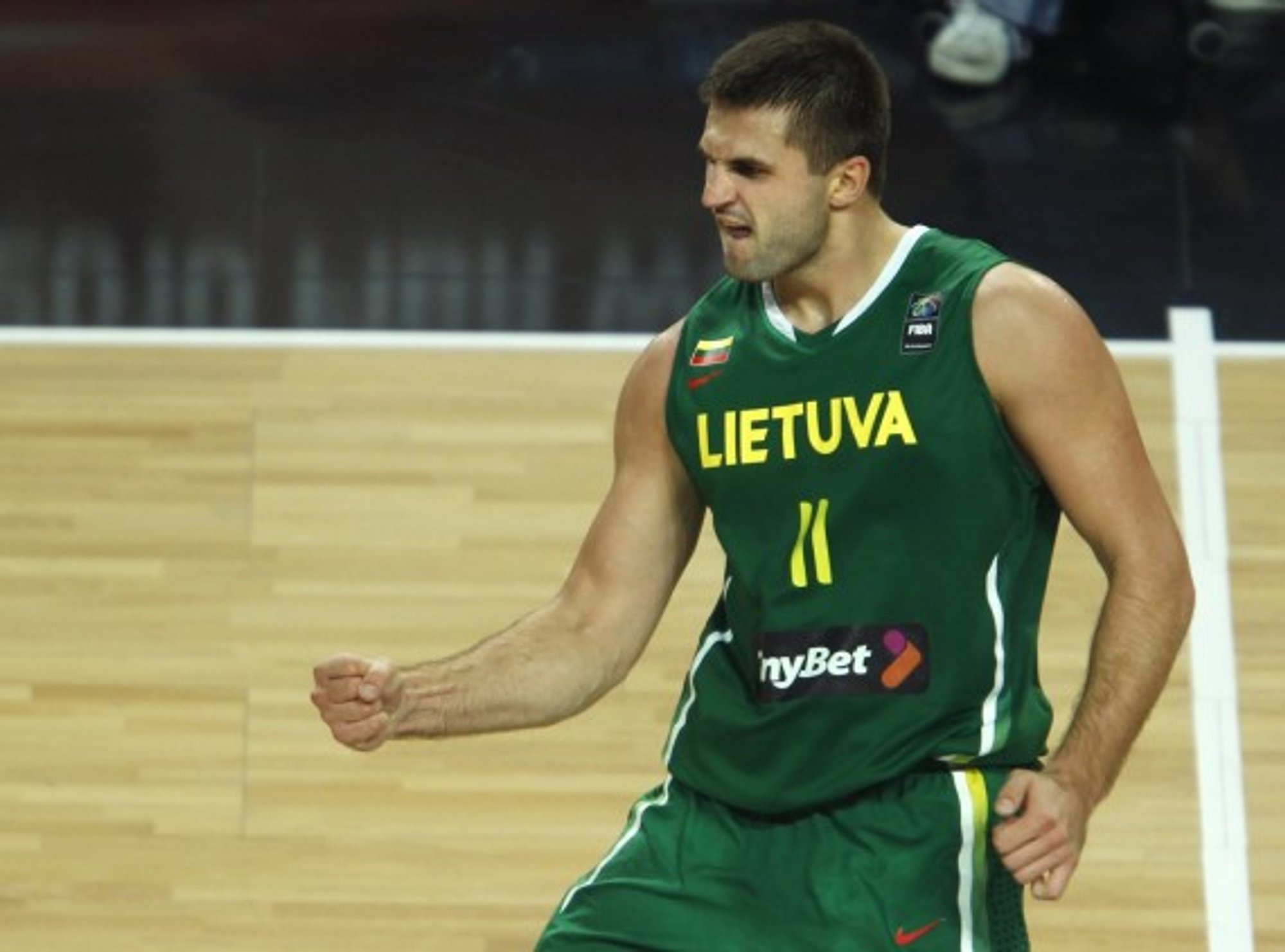 L.Kleiza išrinktas 2010 metų Vaikų draugu - Delfi veidai