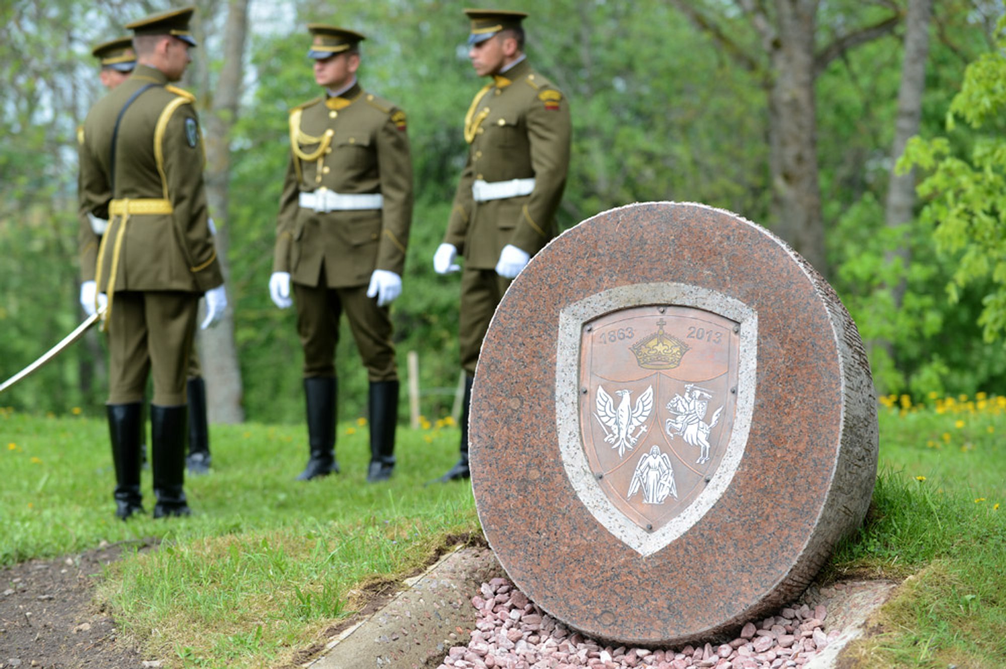 Remains of 1863 uprising leader Kalinauskas apparently found on Vilnius ...