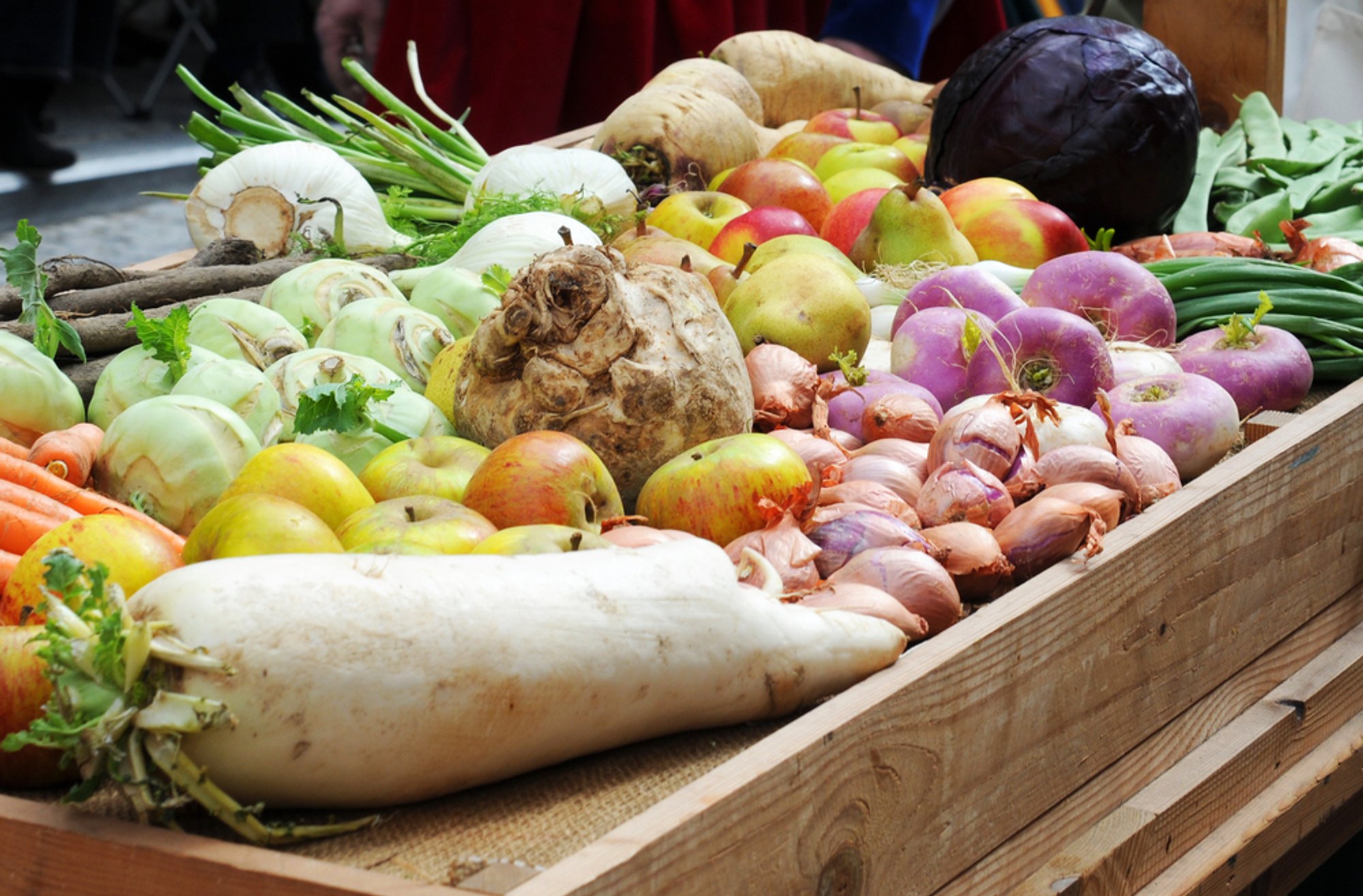 Kaip išlaikyti vaisius ir daržoves iki pavasario? - Delfi agro