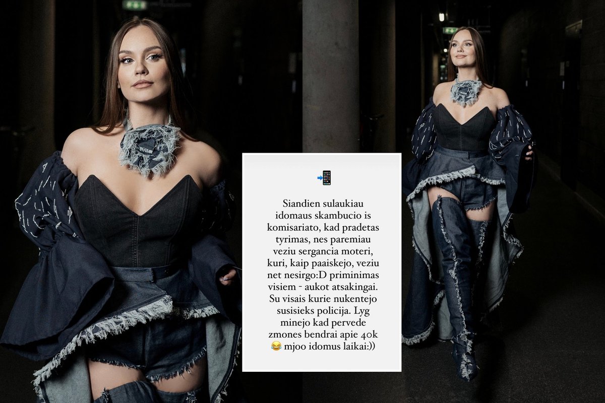 Į galimos aferistės pinkles įkliuvo ir „VB gang“ narė Gabija Lokytė ...