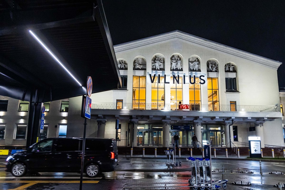 Nuolatinis Vilniaus oro uosto uždarymas vienai milžiniškai įmonei tapo ...