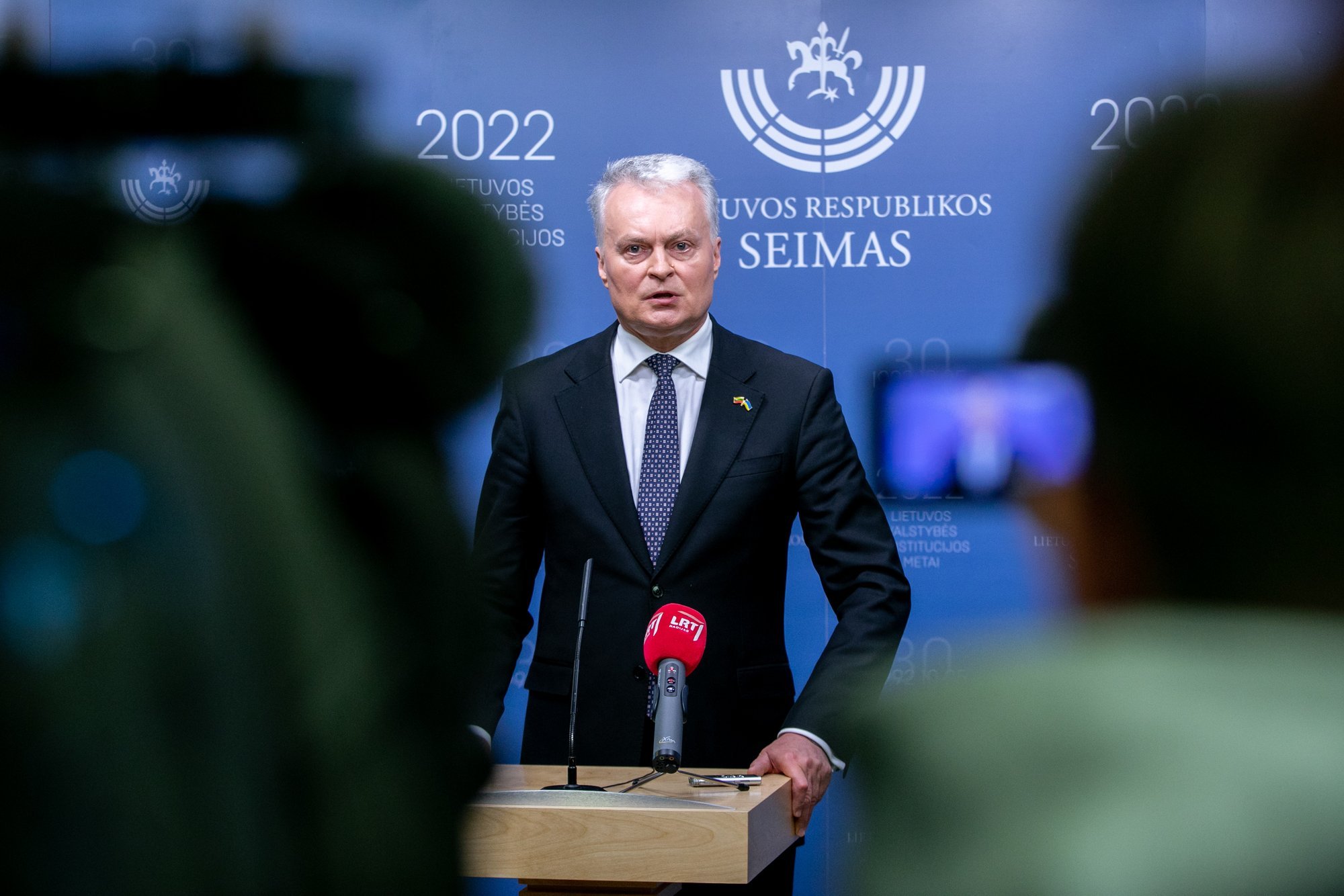 President: West must not get intimidated by Russia's talk of world war ...