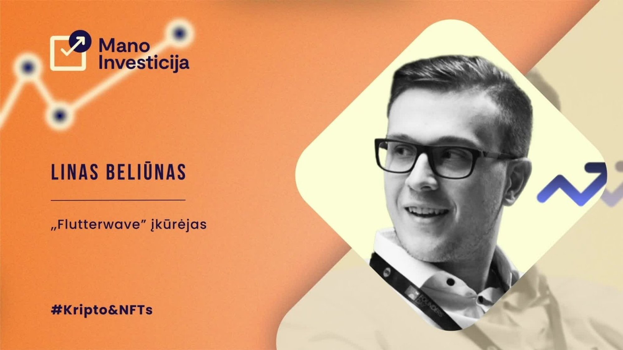 Linas Beliūnas. 5 žingsniai kaip aš tapau milijonieriumi su NFTs - Delfi TV