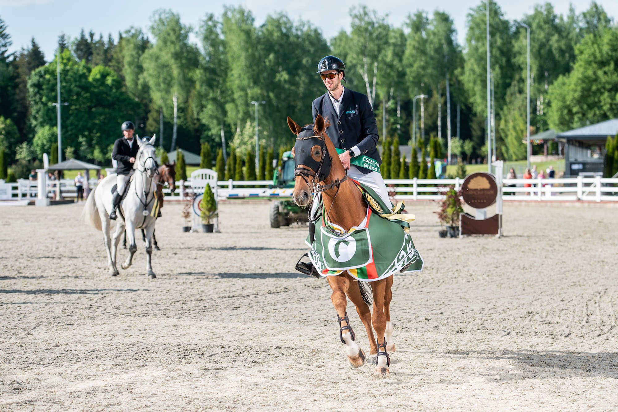Pasaulio taurės etape Lietuvoje – Lenkijos raitelio triumfas, lietuviai ...
