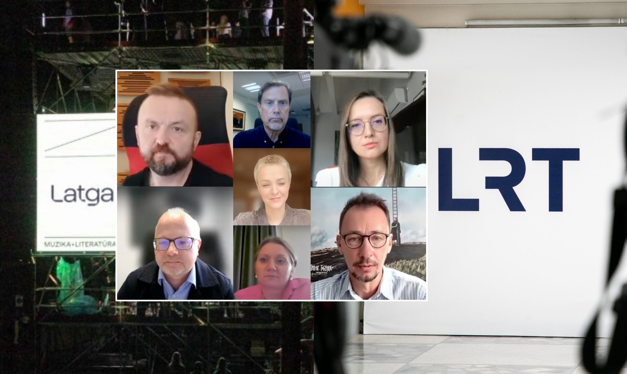 LATGA apie ginčą su LRT: autoriai neturi nukentėti - Delfi veidai
