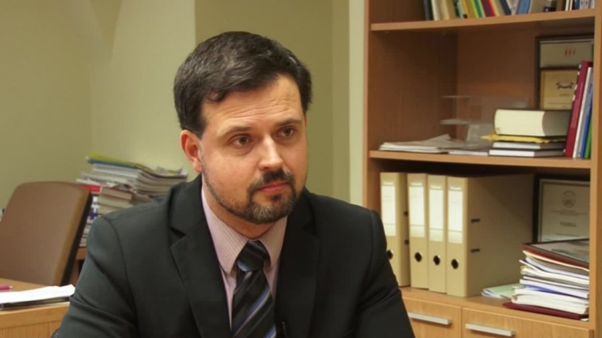 Maliukevičius: if the Balts have lost their Russian communities - Delfi TV