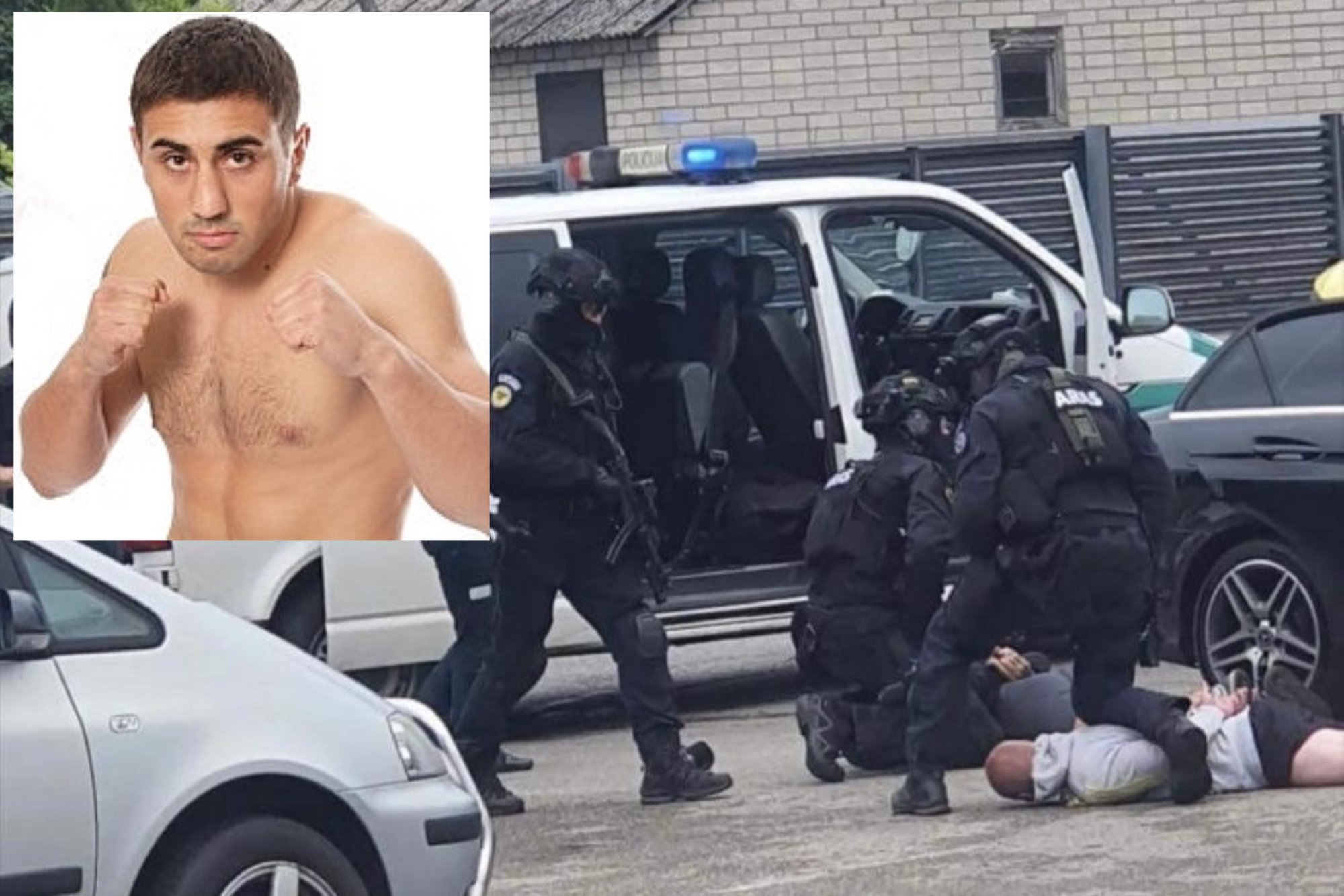 Triukšmingai sulaikytas ir netrukus išleistas kikbokso čempionas – vėl ...