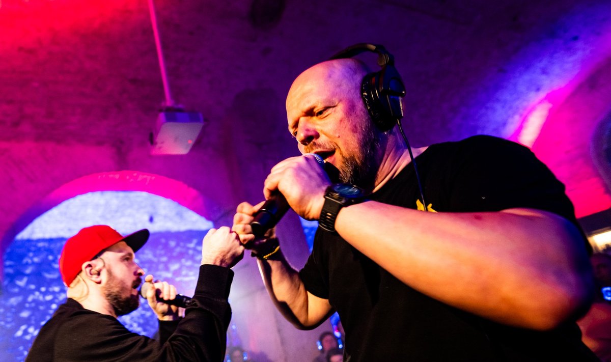 „G&G Sindikatas“ surengė neįtikėtiną koncertą: vienu metu skambėjo ...