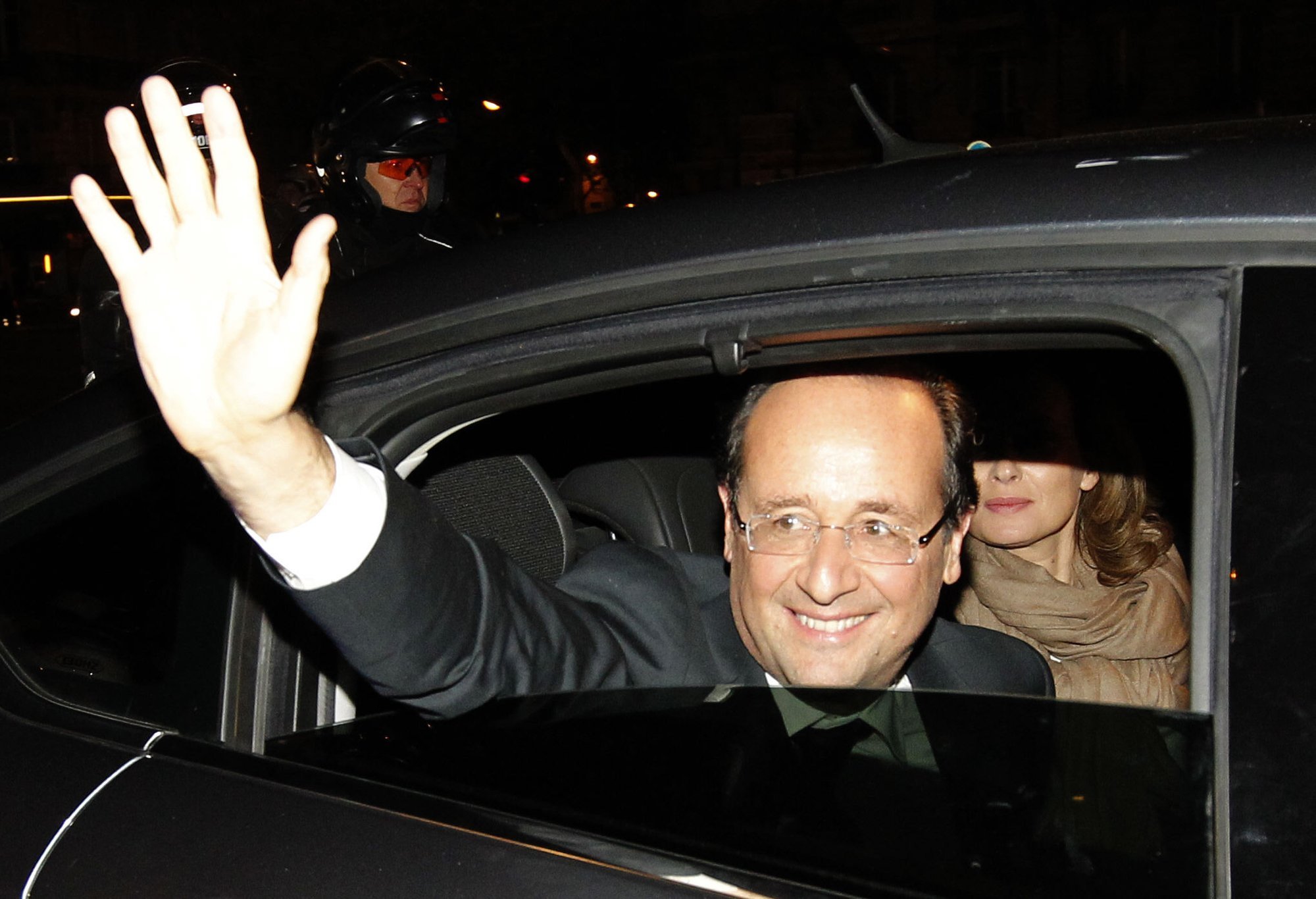 F. Hollande'as žada, kad jam esant prezidentu skalūnų dujos nebus ...
