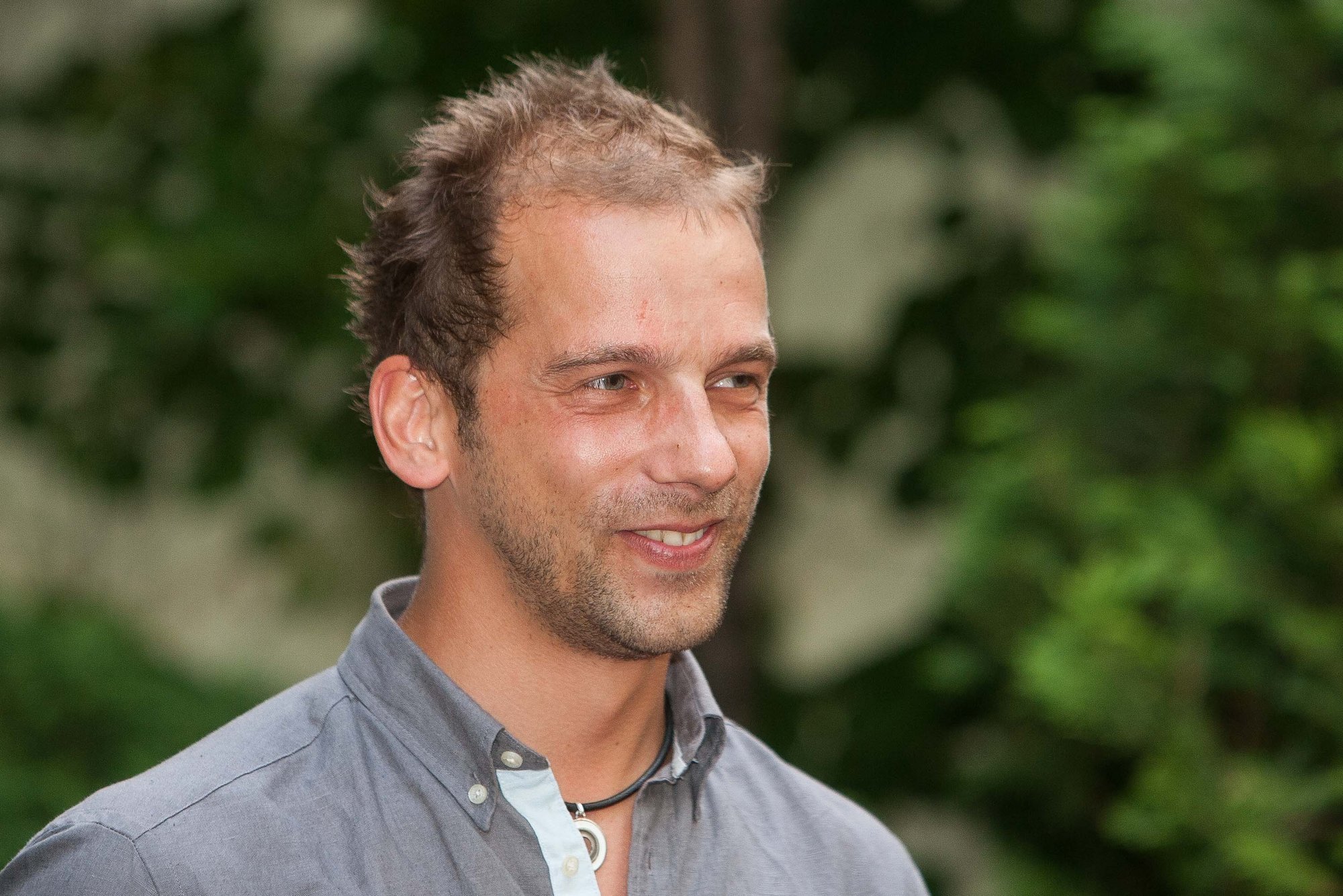 Pajūryje drabužius nusimetęs Žygis Stakėnas paviešino nuotrauką ...