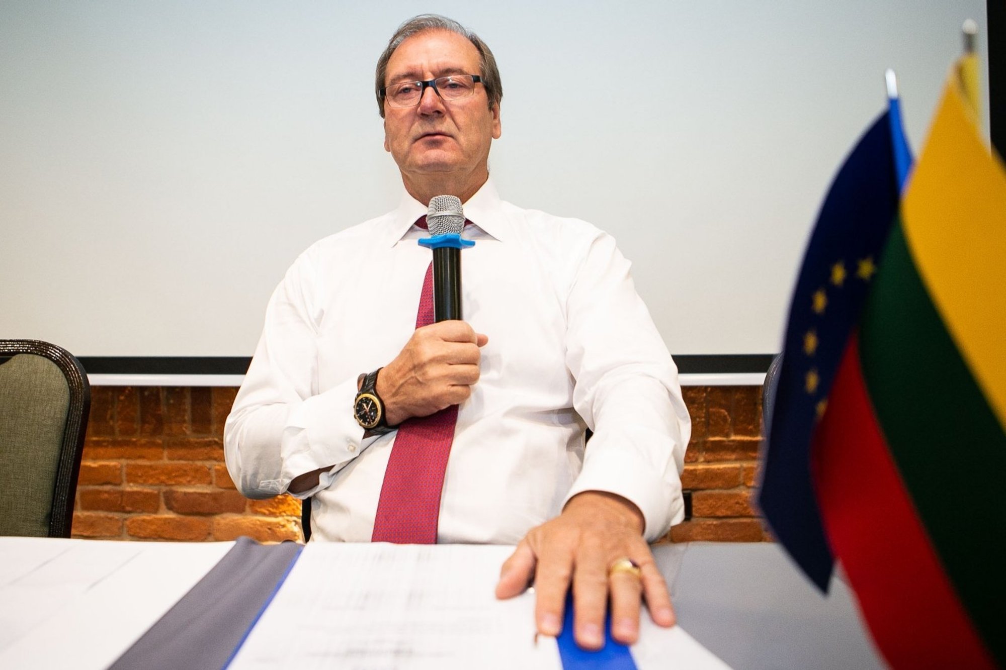 Uspaskich returns to lead Labour Party - Delfi EN