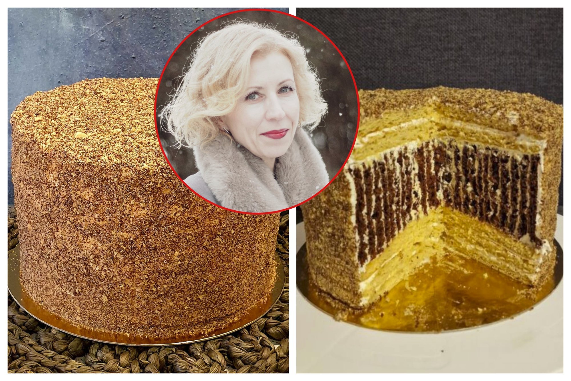 Tokio medaus torto dar nematėte – Neringos pagamintas šokoladinis ...