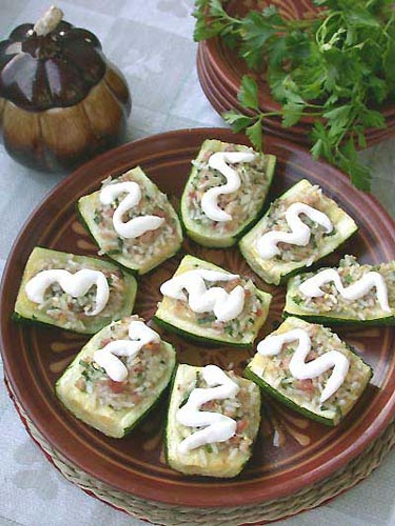 Farširuotos cukinijos - Delfi gyvenimas