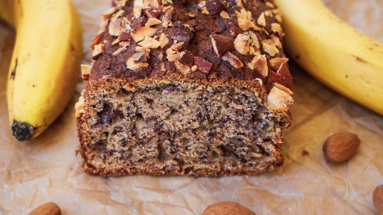 Bananų duona – minkšta, puri ir labai skani - Delfi receptai