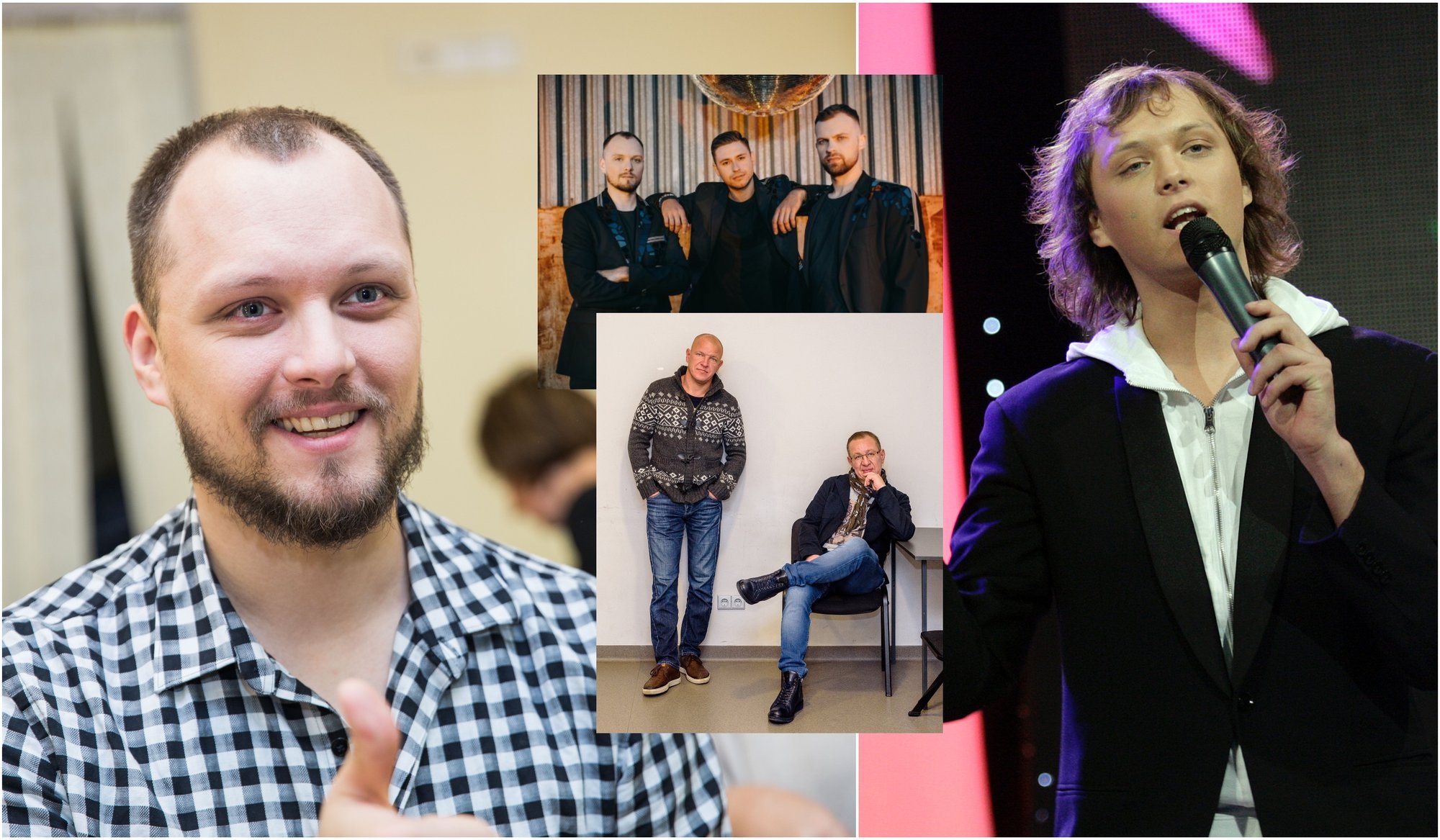 „Pikaso“ narys Haroldas Šklėrius – apie darbą su Bendžiais, honorarus ...